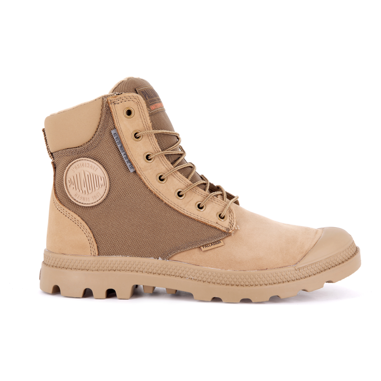 Ботинки Palladium Pampa Sc Wpn U-S 77235-252 высокие коричневые купить по цене 17 900 руб. в ...