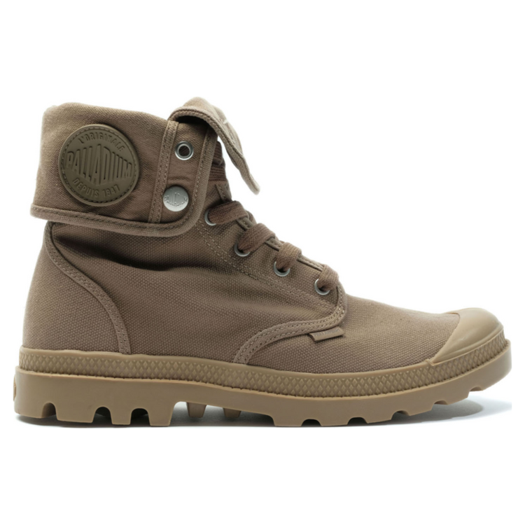 Ботинки Palladium Baggy 02353-207 с отворотом коричневые купить по цене 12 200 руб. в магазине ...