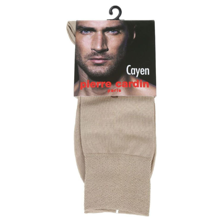 Носки мужские Pierre Cardin Cayen Beige хлопковые бежевые купить по ...