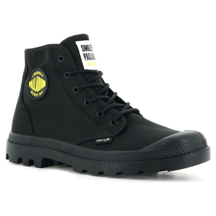 Ботинки Palladium Pampa Hi Be Kind 77079-008 высокие черные