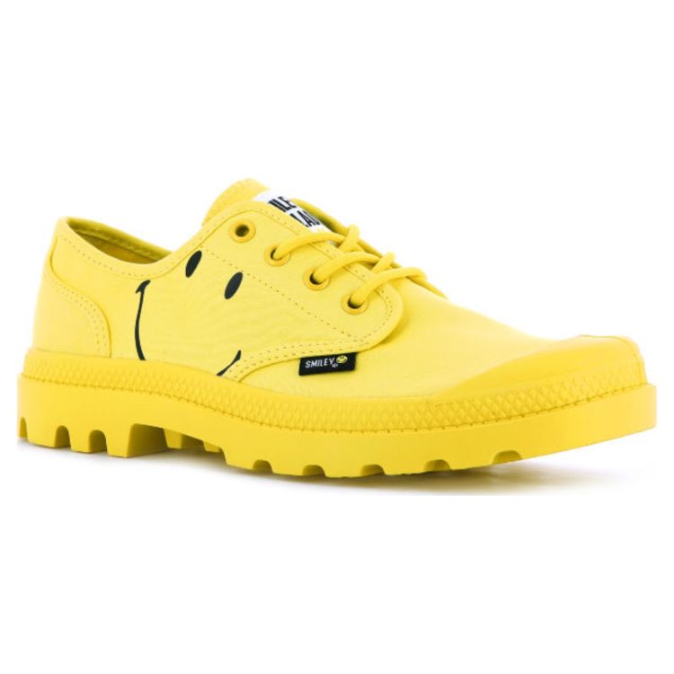 Ботинки женские Palladium Pampa Ox Be Kind 77080-736 текстильные желтые ...